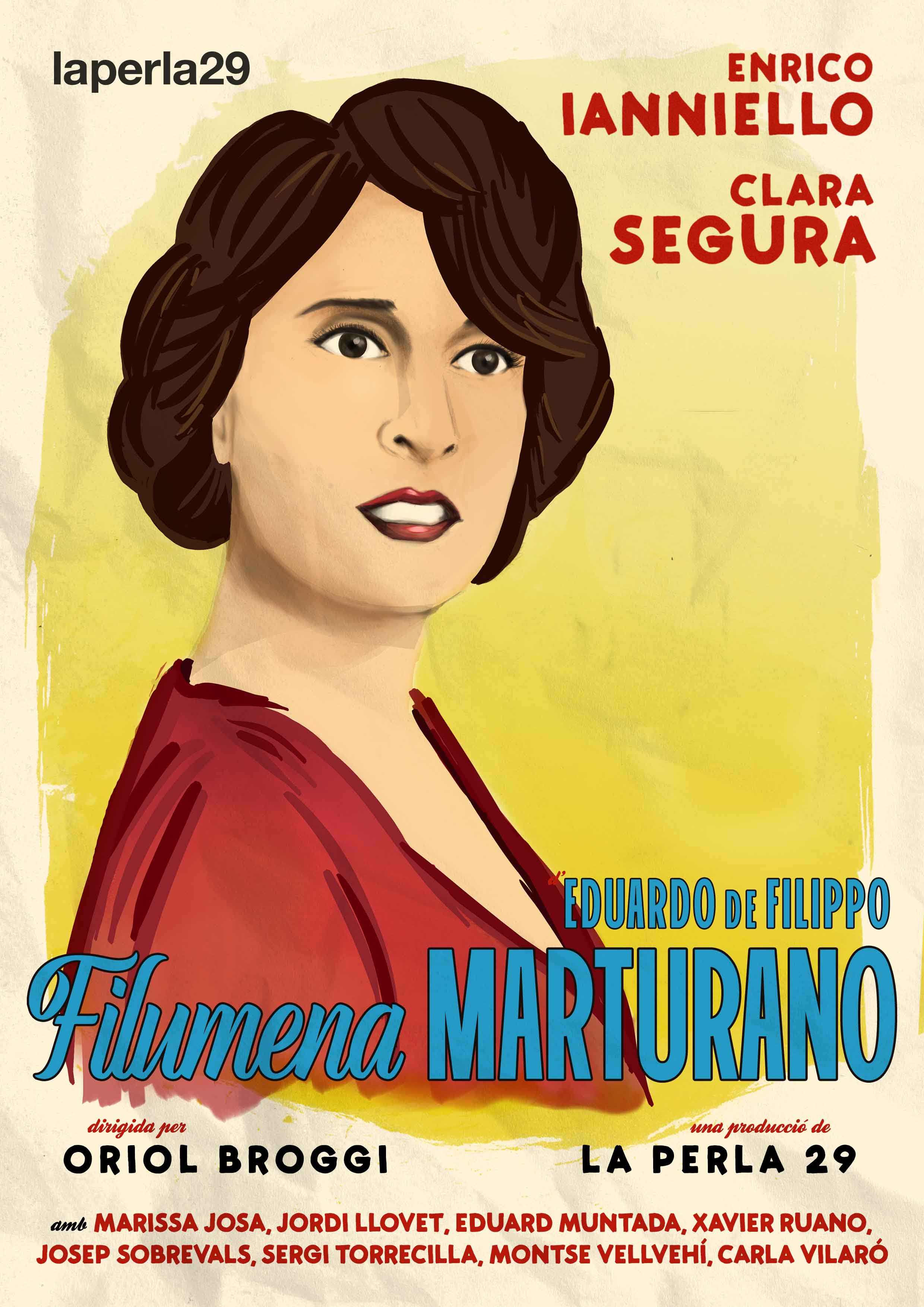 Filumena Marturano - De Eduardo De Filippo, Dirección Oriol Broggi | La ...